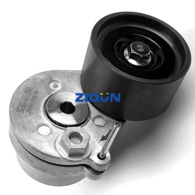 China Truck Belt Replacement 1023010C36D FAW Belt tensioner Pulley for sale
