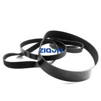 China EPDM Rubber Edge Cogged Large Intensity 10pk Transmission Belt for sale