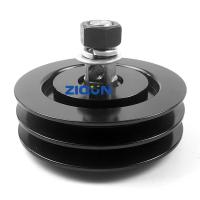 China fan parts J42081002400 JAC Metal Pulley Wheels With Bearings for sale