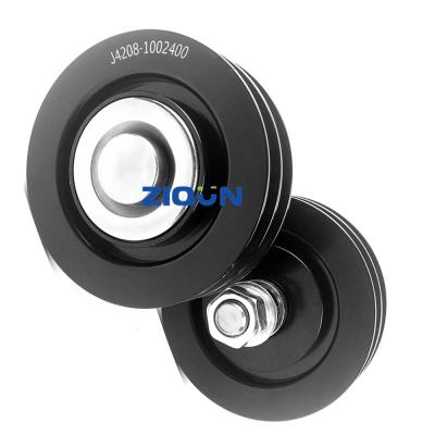 China fan parts J42081002400 JAC Metal Pulley Wheels With Bearings for sale