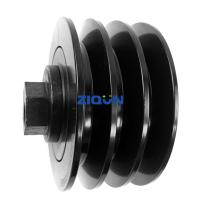China 13203 40K02 NISSAN Fuso Steel Pulley Wheel With Bearings for sale