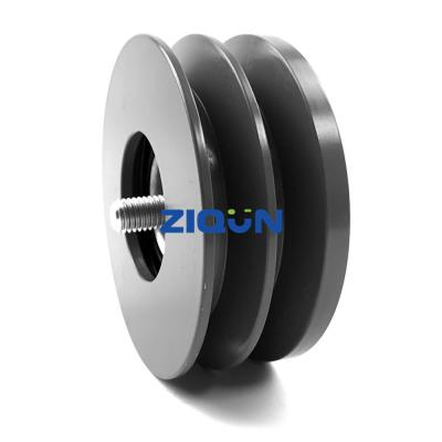 China Customized Ball Bearing Crane 1337023 V Groove Pulley Wheel for sale