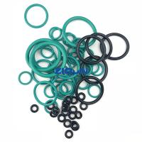 China green brown NBR FKM EPDM Silicone Food Grade HNBR O Ring for sale