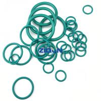 China Oil Resistant  FLS Fluorocarbon FKM FPM Rubber O Rings for sale