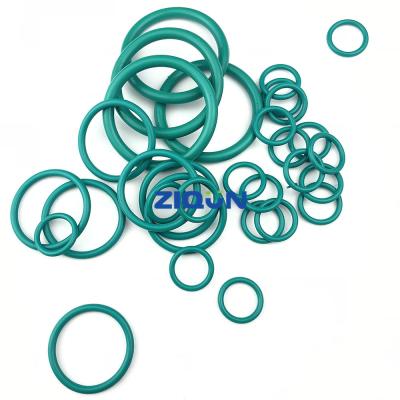 China Oil Resistant  FLS Fluorocarbon FKM FPM Rubber O Rings for sale