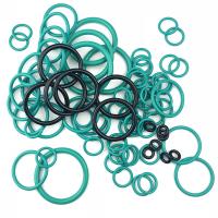 China Oil Resistant  FLS Fluorocarbon FKM FPM Rubber O Rings for sale