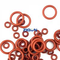 China Agricultural Irrigation AS568 FKM NBR Thick Rubber O Rings for sale
