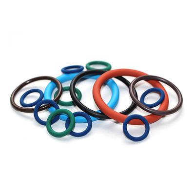 China Heat Resistant Anti Oxidation 30N Nitrile Rubber O Rings for sale