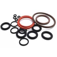 China Heat Resistant Anti Oxidation 30N Nitrile Rubber O Rings for sale