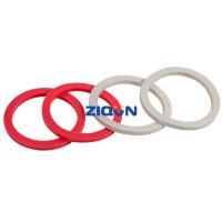 China Acid Resistance Silicone FPM FKM Colored Rubber O Ring for sale