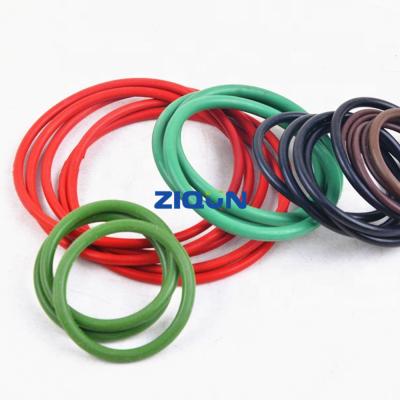 China Cold Heat  Resistant Anti Corrosion 1.78mm SIL Silicone O Ring for sale