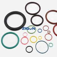 China Flameproof  CR Neoprene Oil Resistant 2.62mm Small Rubber Rings for sale