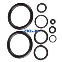 China Automobile Furniture Electronic NR JIS B2401 Rubber O Rings for sale