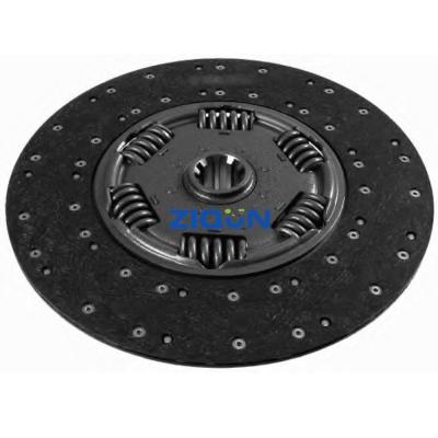 China MAN 1861325141 1861787034 350mm Single Plate Clutch for sale