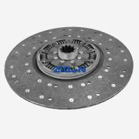 China Heat Dissipation Isuzu 1899670338 400mm truck Clutch Disc for sale