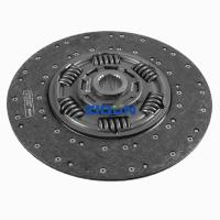 China Heat Dissipation Isuzu 1899670338 400mm truck Clutch Disc for sale