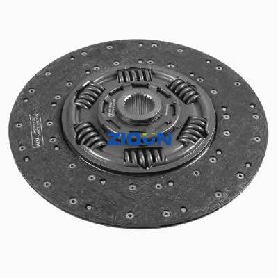 China Heat Dissipation Isuzu 1899670338 400mm truck Clutch Disc for sale