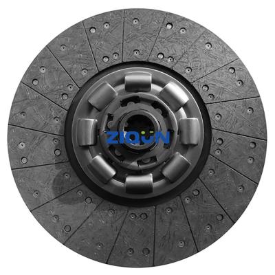 China High Temperature Resistance SINOTRUK WG1560161130 Clutch Steel Plate for sale
