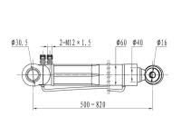 China 1549739 Hydraulic Cylinders for sale