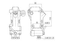 China KAMAZ Cabin Tilt Pump for sale