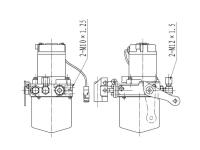 China 1534571381 Cabin Tilt Pump for sale