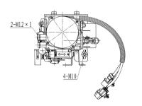 China MITSUBISHI Steel Parts FV517 MC056548 0015531401 Hydraulic Pump for sale