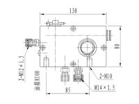 China DAF Tractor Lifting Parts 107014  372858  Electric Hydraulic Pump for sale