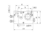 China MAN Hand small Oil Hydraulic  85417236043 Cabin Tilt Pump for sale