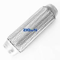 China FOTON Truck Exhaust System 51mm 220mm Exhaust Flex Pipe for sale