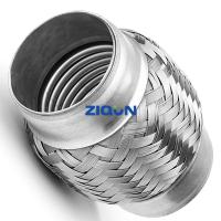 China Pollutants Emitted Dongfeng 45mm Exhaust Flexible Pipe for sale