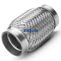 China Pollutants Emitted Dongfeng 45mm Exhaust Flexible Pipe for sale