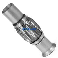 China Mitsubishi Vibration Absorber 1.62inch Truck Exhaust Systems for sale