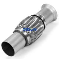China Mitsubishi Vibration Absorber 1.62inch Truck Exhaust Systems for sale