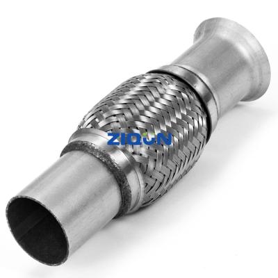 China Mitsubishi Vibration Absorber 1.62inch Truck Exhaust Systems for sale