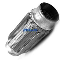 China DAF Truck Exhaust Parts 57.2mm Flexible Corrugated Pipe for sale