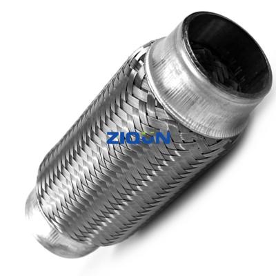 China DAF Truck Exhaust Parts 57.2mm Flexible Corrugated Pipe for sale