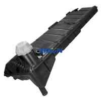 China black Iron Plastic 81061026208 MAN F7 G90 Truck Expansion Tank for sale