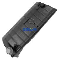 China black Iron Plastic 81061026208 MAN F7 G90 Truck Expansion Tank for sale