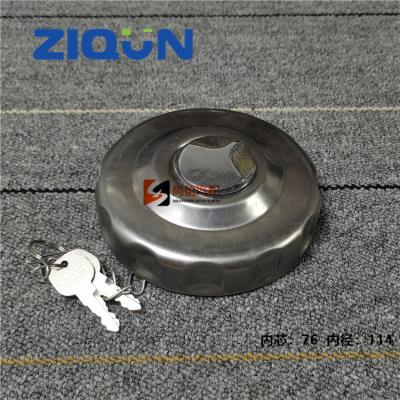China Unventilated Mercedes Benz MS706 ER302 Steel Fuel Tank Cap for sale
