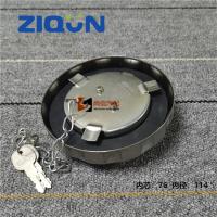 China Unventilated Mercedes Benz MS706 ER302 Steel Fuel Tank Cap for sale