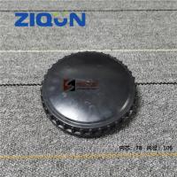 China Black Ventilated MAN Fuel Tanker Parts 81122100000 Filler Cap for sale