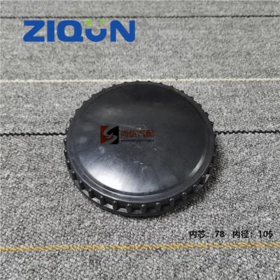 China Black Ventilated MAN Fuel Tanker Parts 81122100000 Filler Cap for sale