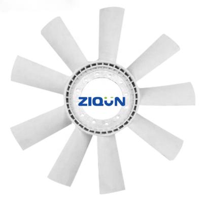 China Truck Engine Auto Parts Cooling System Radiator Fan Blade 1236096 for DAF for sale