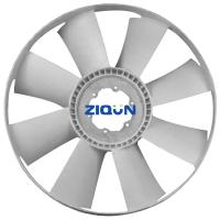 China Truck Engine Auto Parts Cooling System Radiator Fan Blade 1236096 for DAF for sale