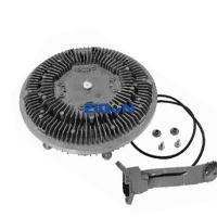 China Electric control Fan clutch 51066300087 For MAN Truck Engine part Fan Clutch for sale