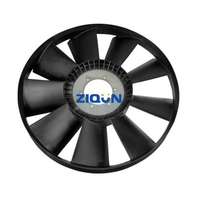 China 670mm 51066010263 51066007033 Truck Engine Fan for sale