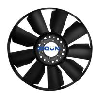 China 51066010256 51066010257 MAN Bus Truck Engine Fan Blade for sale