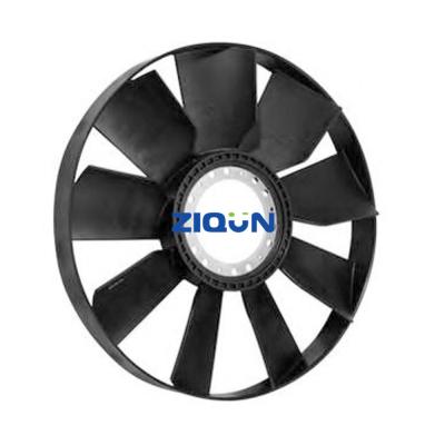 China Customized Black 750mm 51066010275 Truck Engine Fan for sale