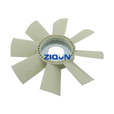 China 720mm MAN Radiating Truck Engine Fan Blade 51066010172 for sale