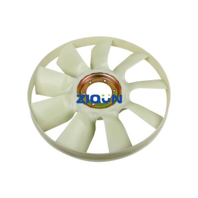 China 51066010273 51066010279 cooling Fan Blade For MAN Truck Cool Down Parts for sale